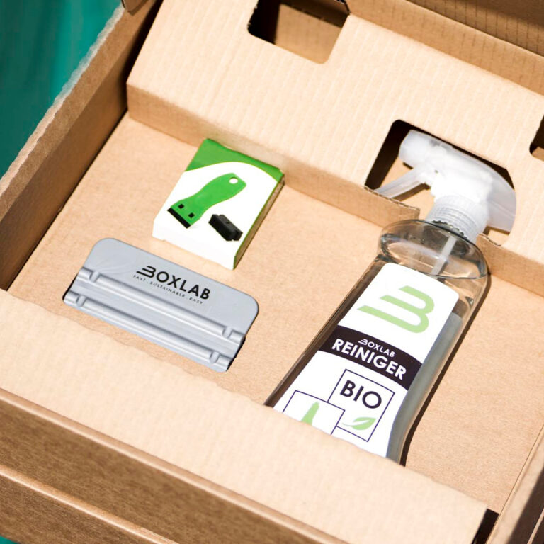 Labels and Packaging Processes- BOXLAB Services GmbH
