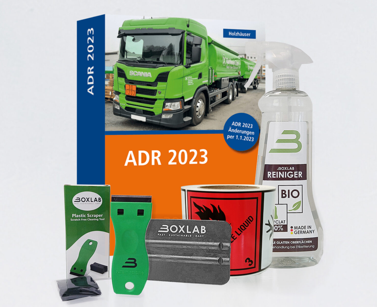 Änderungen im ADR 2023: Sondervorschrift 188 - BOXLAB Etiketten
