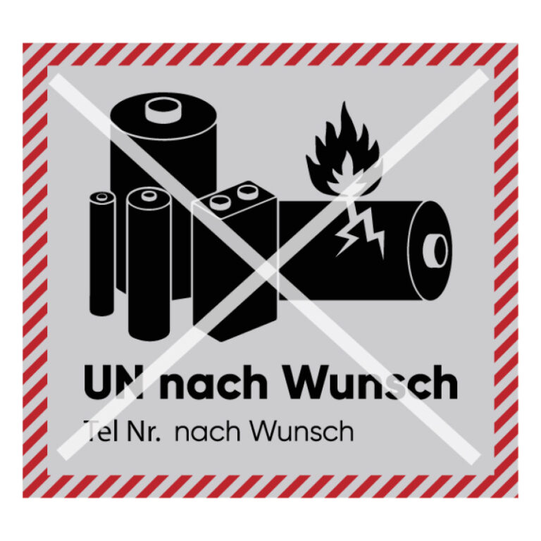 Changes in ADR 2023: Special provision 188 - BOXLAB labels