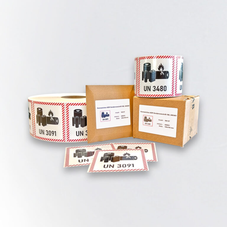 Correct labelling - Waste management | BOXLAB Services