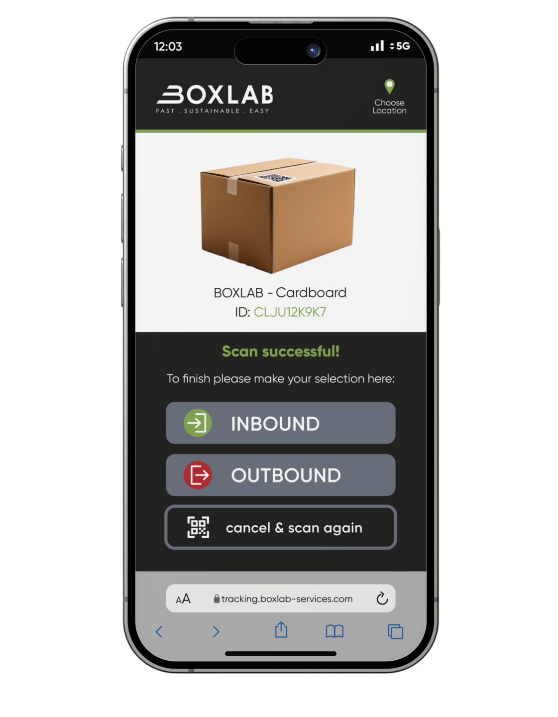 LABEL plus - The future of product tracking | BOXLAB Services