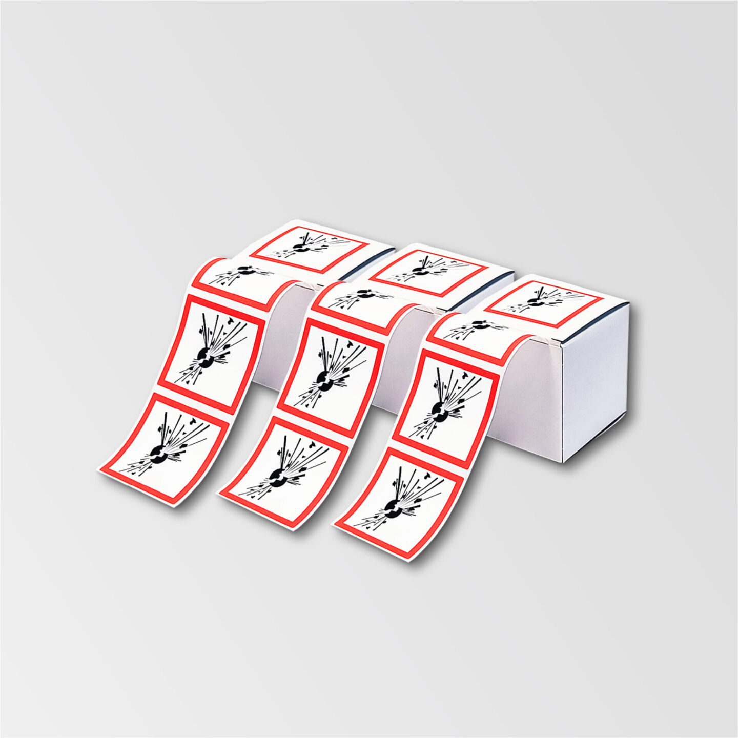 Flyer on dangerous goods & dangerous goods labels | BOXLAB Services