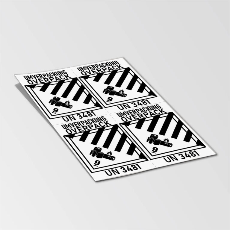 Dangerous goods: regulations, labeling, transport simple & comprehensive