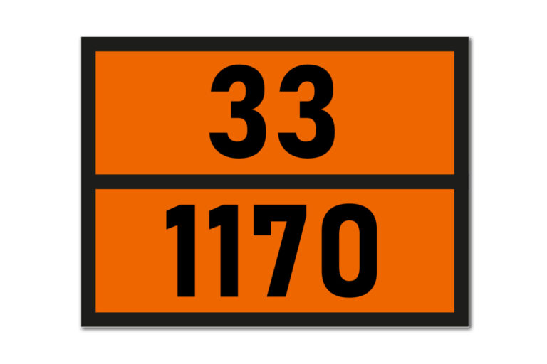Transport code UN 1170 - Hazard number 33 | BOXLAB Services