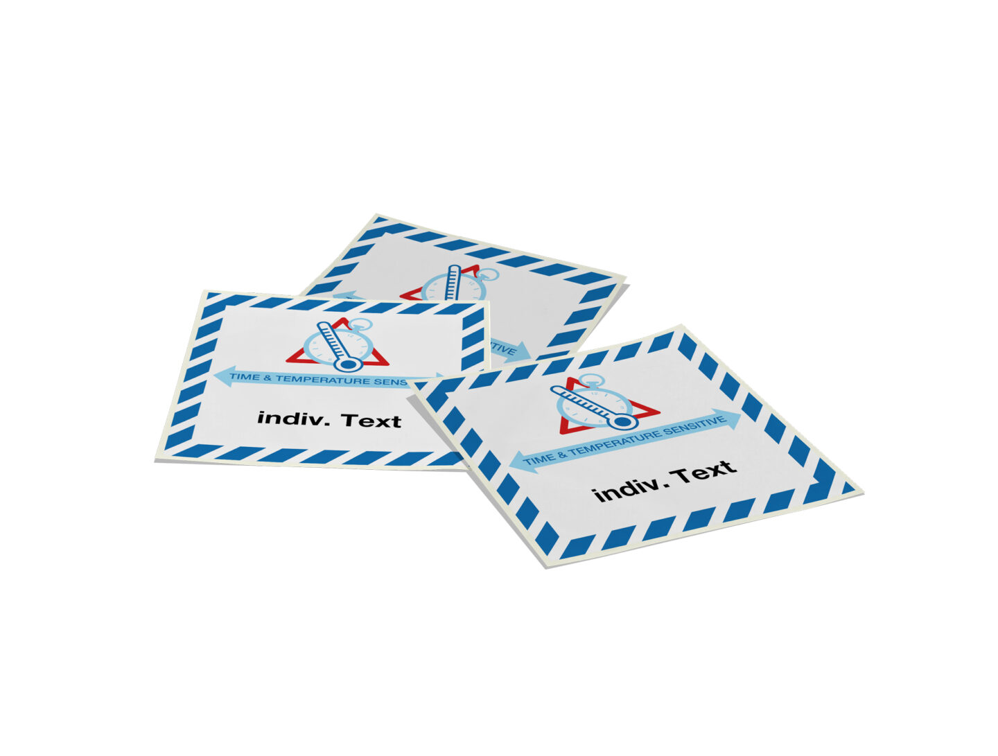 New IATA Time and Temperature Sensitive Labels | BOXLAB Services