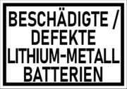 Transportation of damaged lithium and sodium-ion batteries