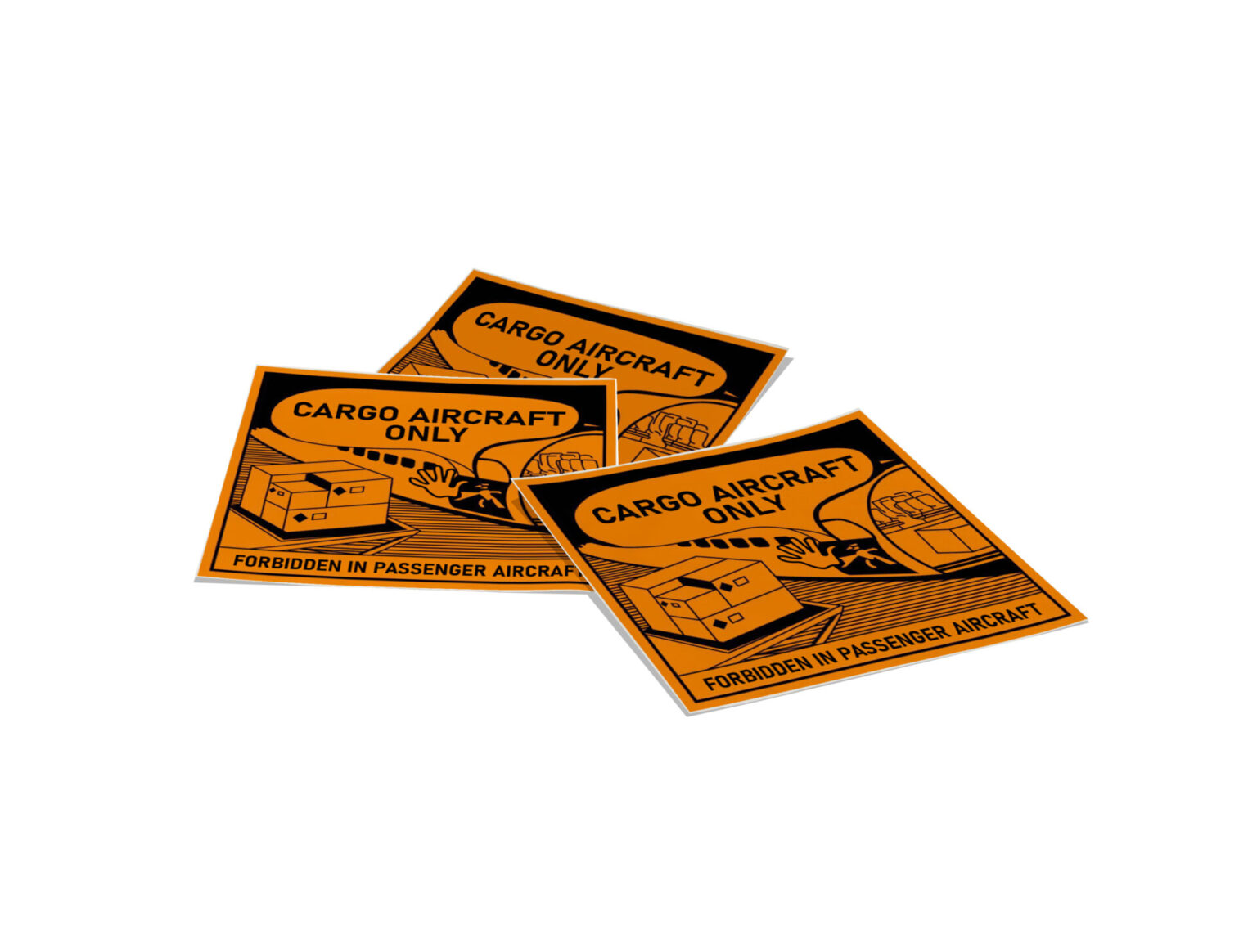 New IATA Time and Temperature Sensitive Labels | BOXLAB Services